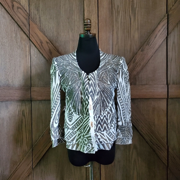 Roberto Cavalli | Jackets & Coats | Roberto Cavalli Gold Cotton Jacket ...